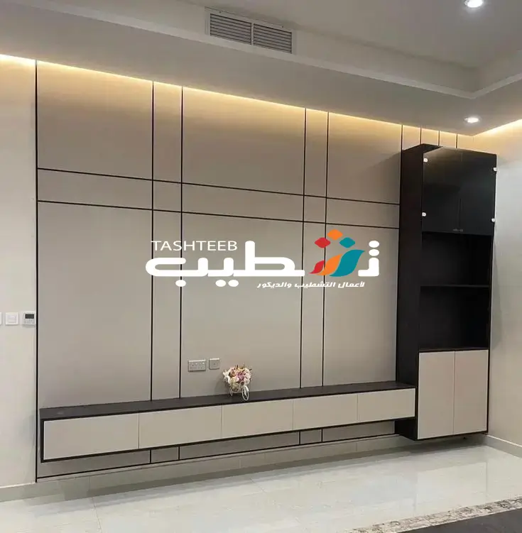 ديكورات بديل الشيبورد جمال وفخامة تدوم بمتانة عالية 2025